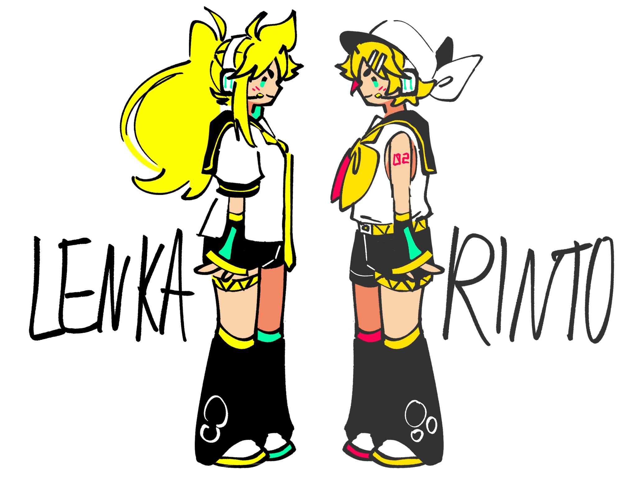Vocaloid Rinto And Rin