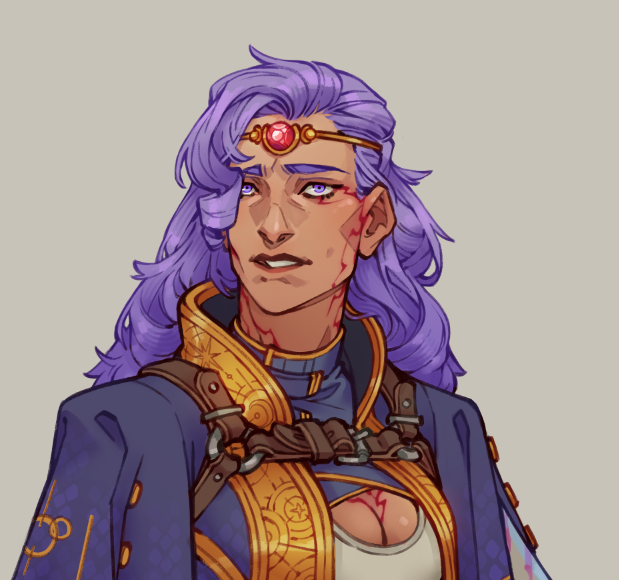 Lyadrielle on Twitter: "Lil sneak peek for Imogen. I'll post her tomorrow! #criticalrolefanart ...