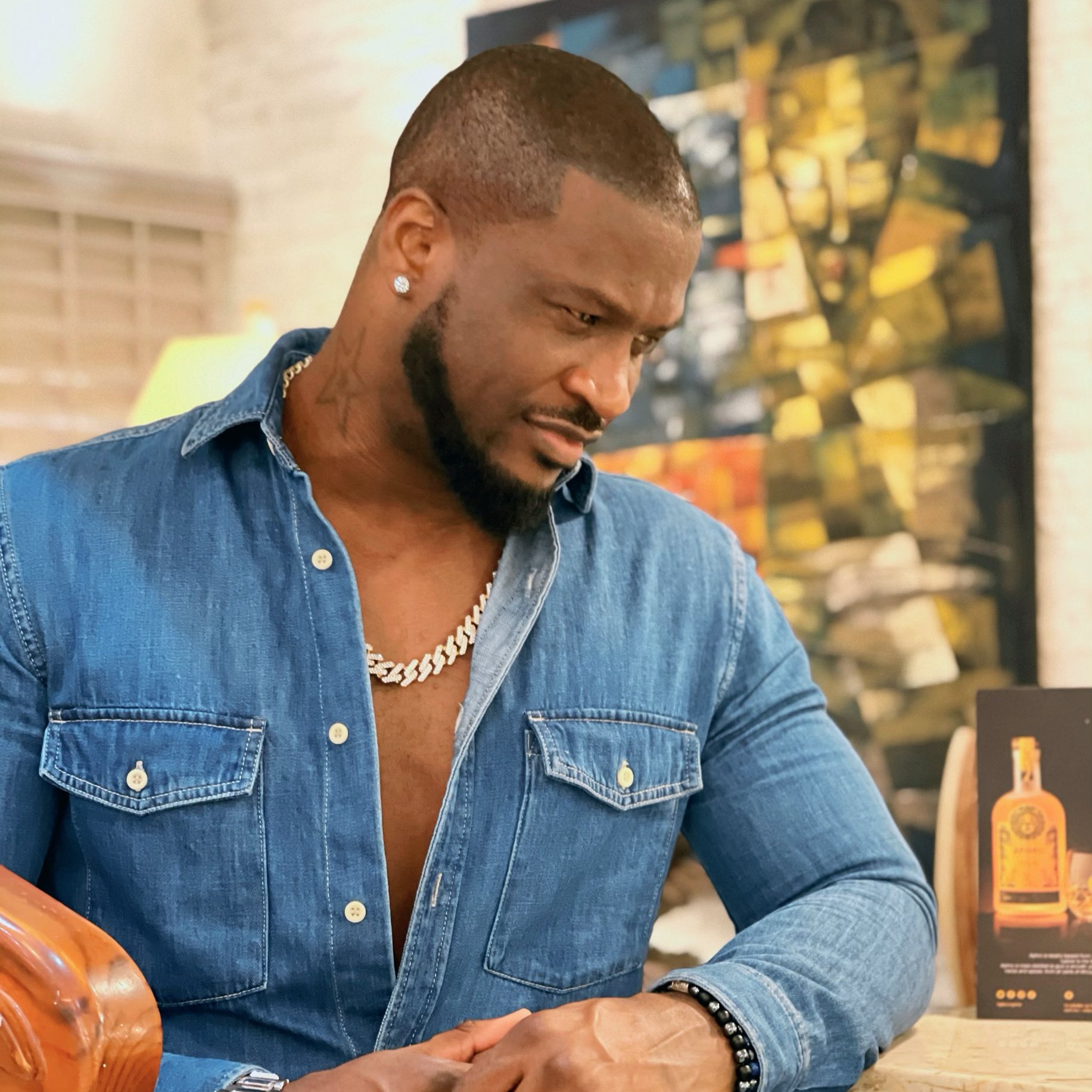 Peter Okoye MrP on Twitter: "Eyes on the new week!😉👌🏾 https://t.co/7X1Ajgaorm" / Twitter