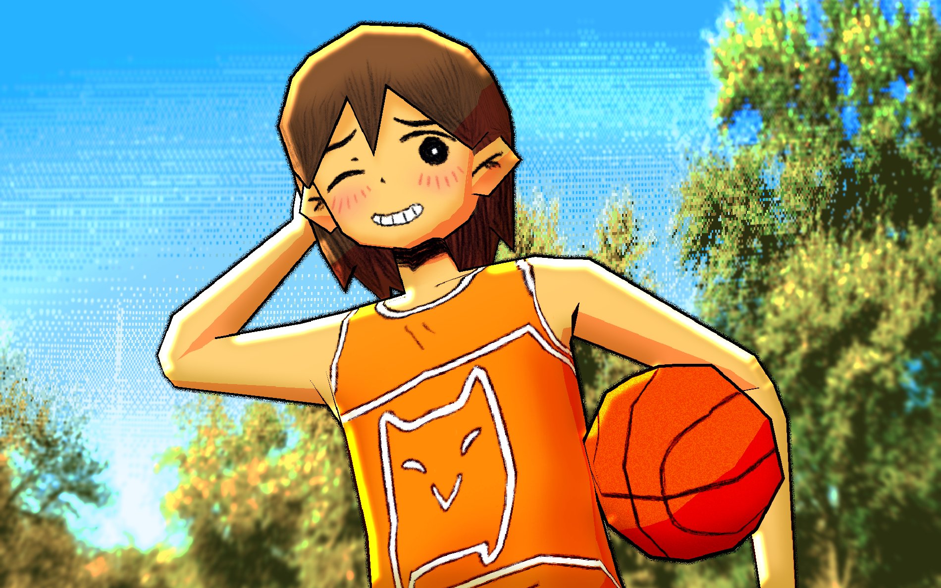 『Dr HER0』 on Twitter: "Up High! Low-Poly Faraway KEL has been RELEASED FOR VRCHAT! (to be on ...