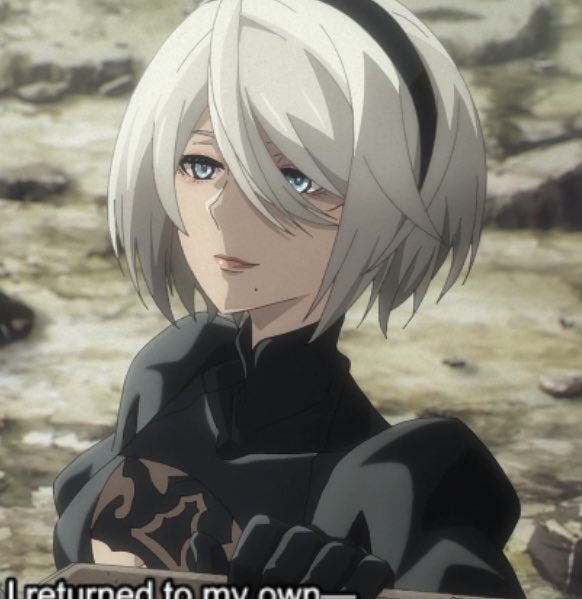 Mandy 🫧🏳️‍⚧️ on Twitter: "2B’S BEAUTIFUL SMILE 😭 ️ ️ ️ https://t.co/Zl8m3fpo1E" / Twitter