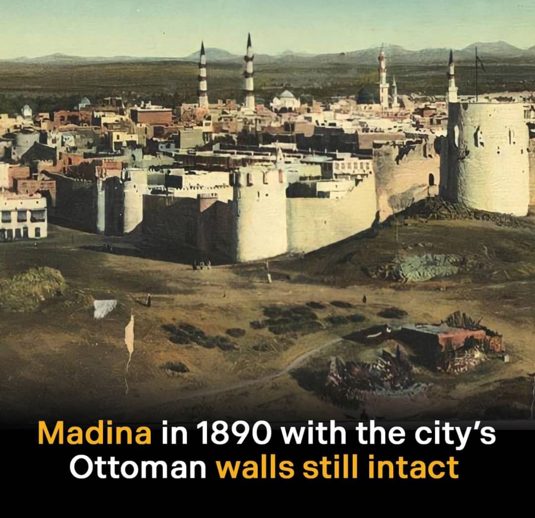 Old Madina City Photos Al Madinah Al Munawwarah Saudipedia