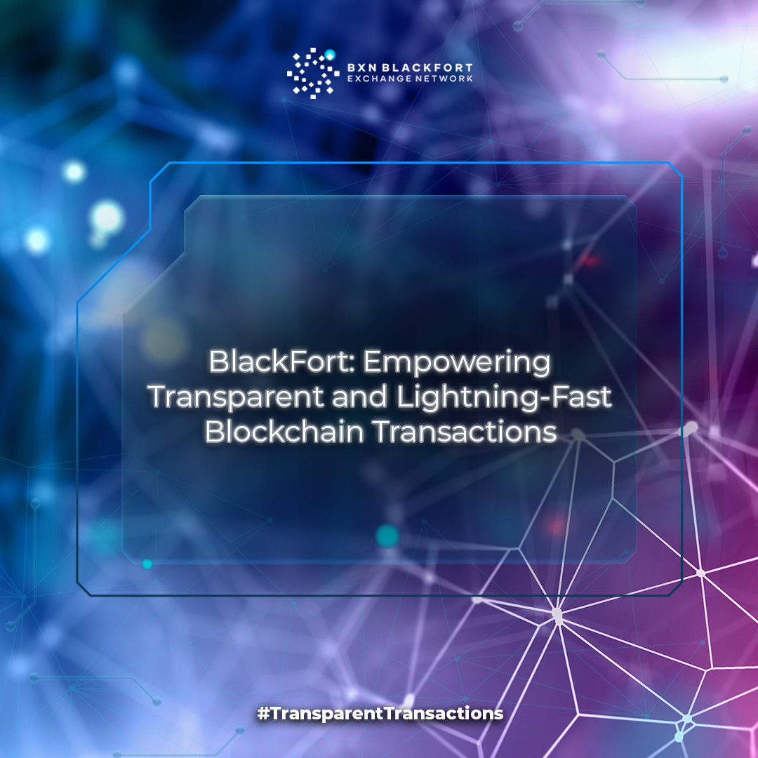 BlackFort BXN on Twitter: "BlackFort prides itself on transparency and lightning-fast ...