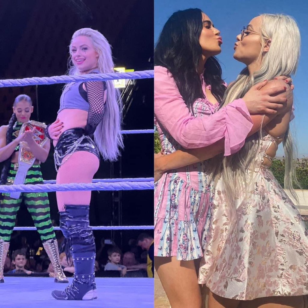 Alexa Bliss FC on Twitter: "Liv Morgan opens up about her controversial love angle with Lana 👉 ...