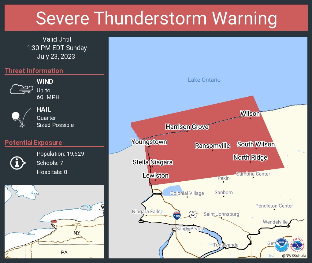 Nws Severe Tstorm On Twitter Severe Thunderstorm Warning Including