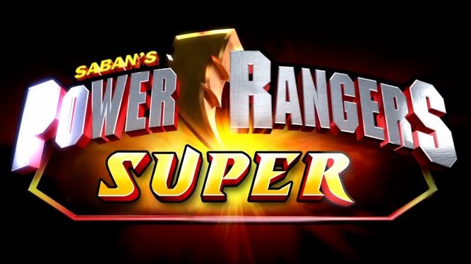 Power Rangers Super Megaforce Logo