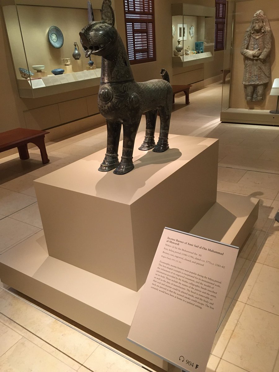 Seljuk Turks liked animal and human images even after their adoption of ...