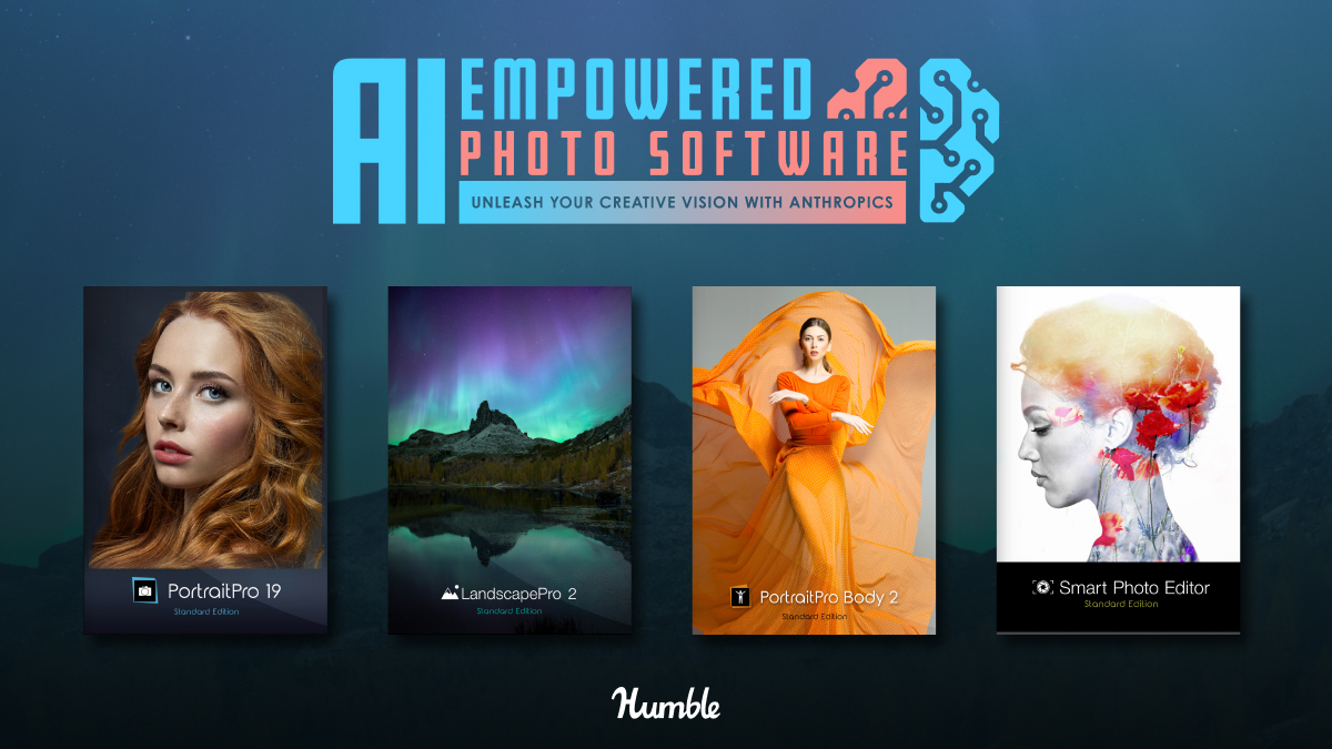 Humble Bundle on Twitter: "📸 Our AI Empowered Photo Software bundle is about to be gone in a ...