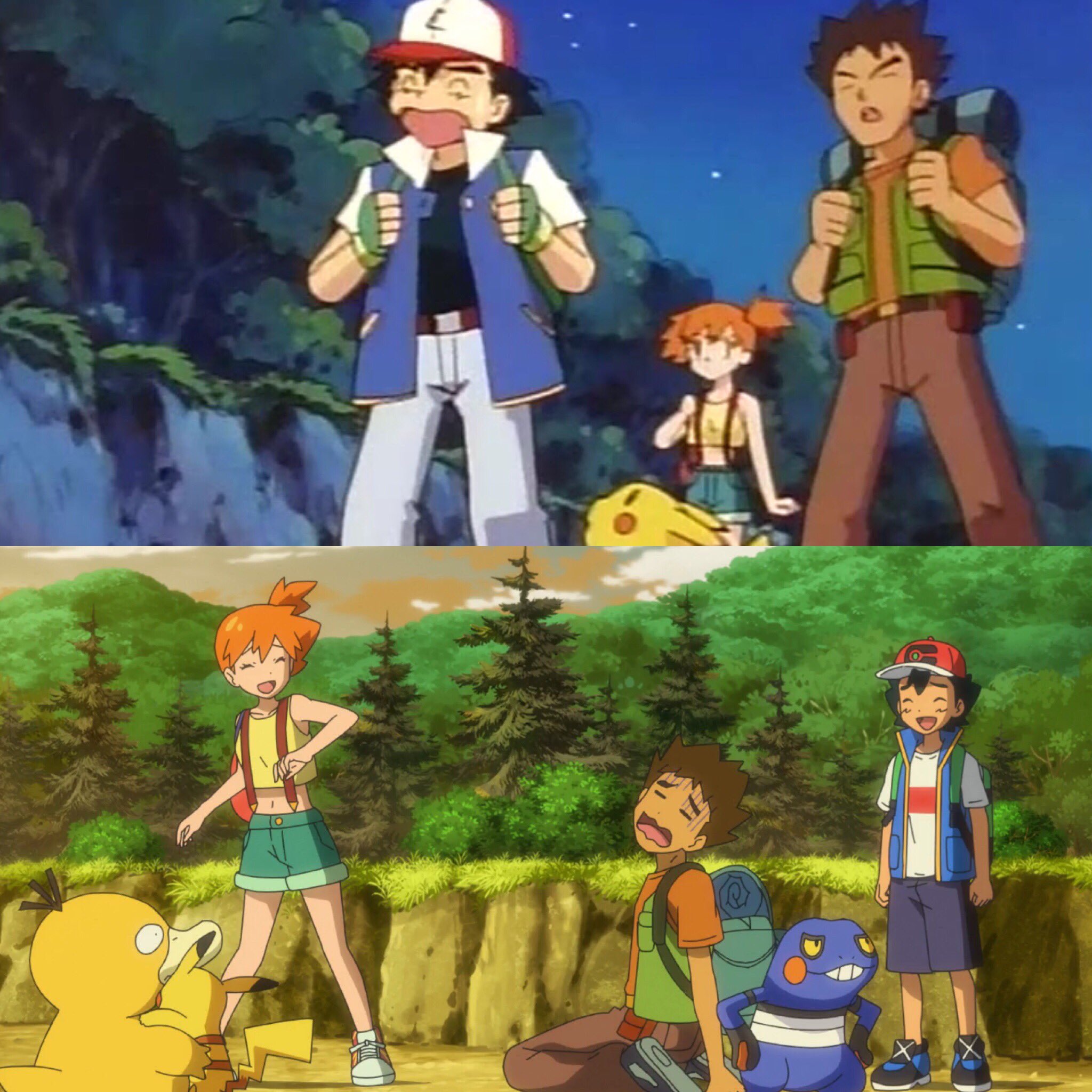Brock Ash Pikachu Misty Pokemon: All Of Ash's Companions From The