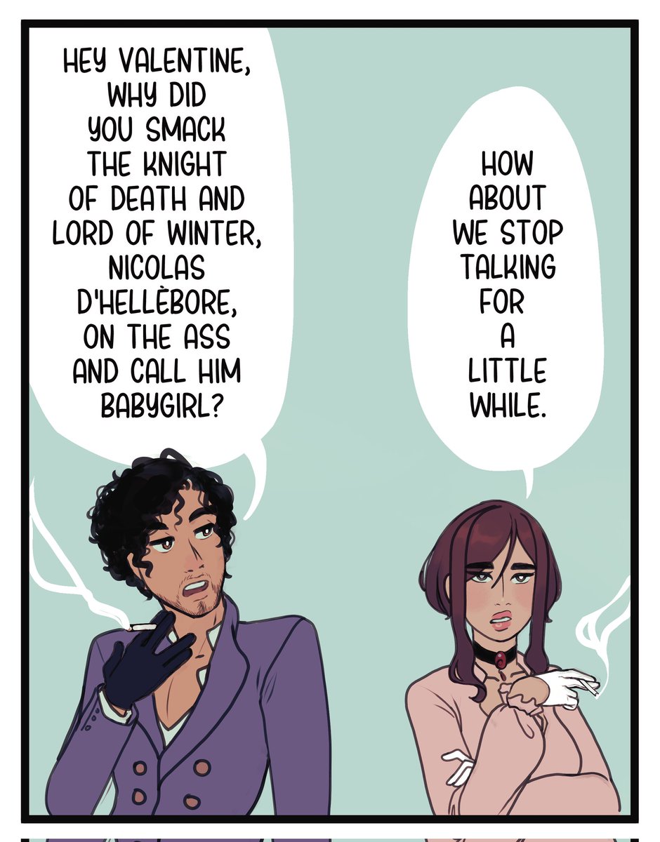 「A short hildamari comic for y'all~ Wonder how that vulnerar」💖 ...