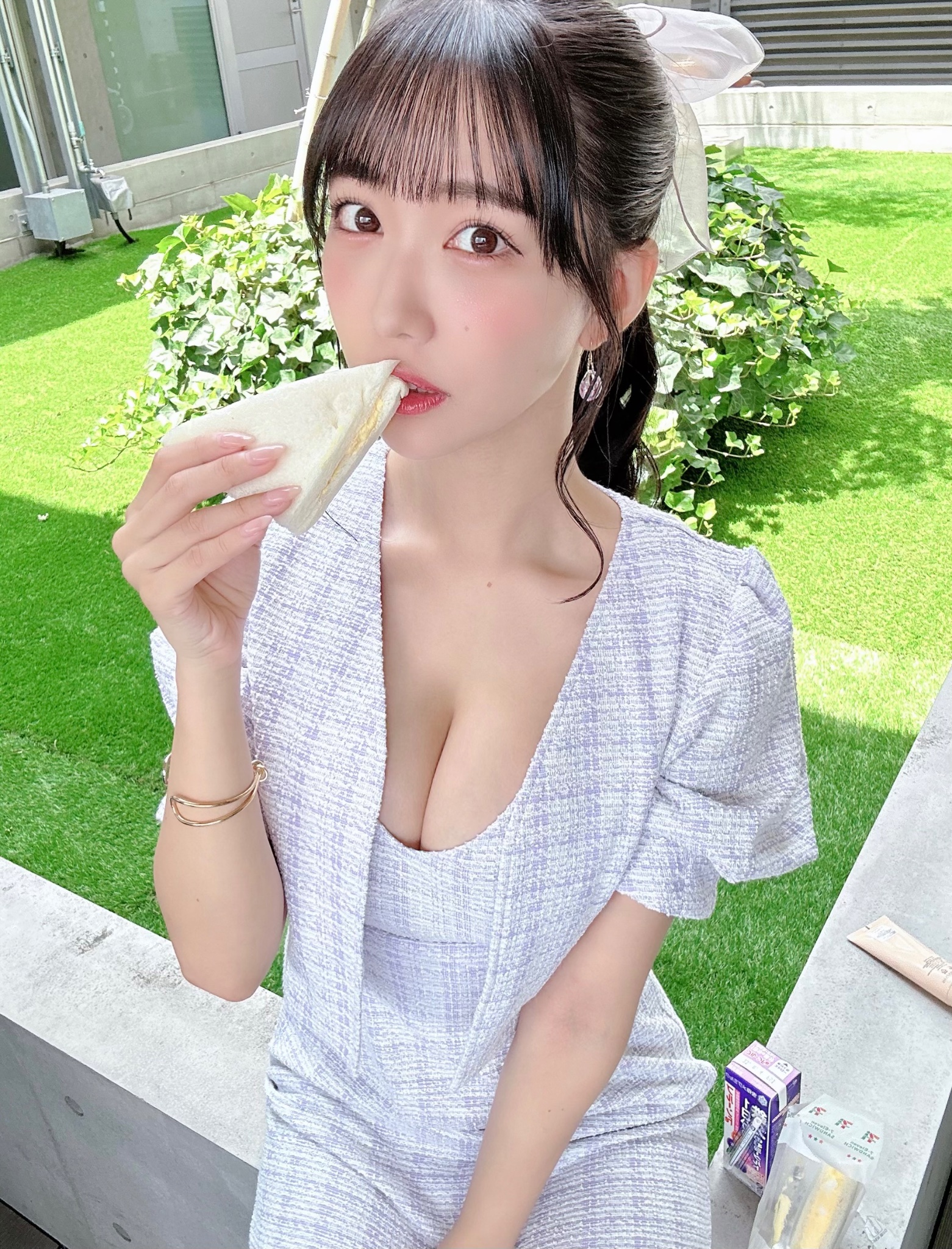 💋天羽希純 #2i2💋7/31ツアーファイナル on Twitter: "おはよん꒰๑•௰•๑꒱☀️ 先輩、一緒にランチどうですか https://t.co/wlvVGKSDpe" / Twitter