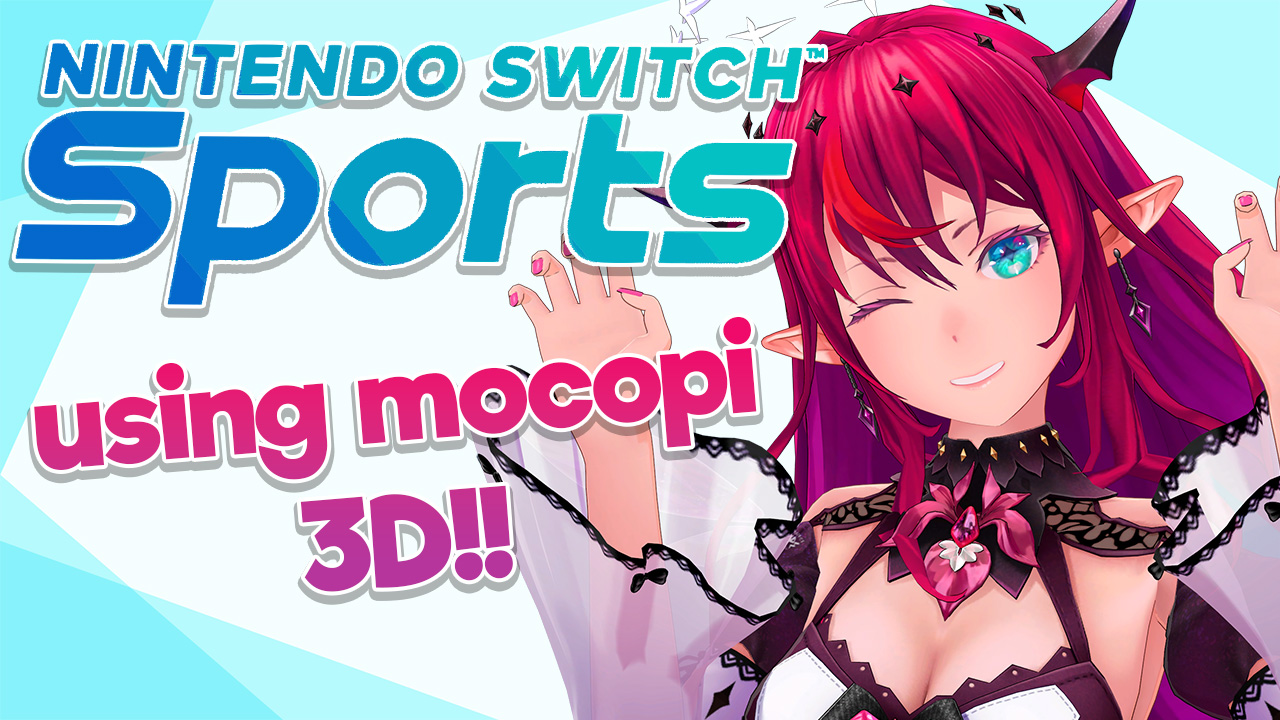 IRyS💎holoEN @ Released New Idol Cover! on Twitter: "💎Today's Stream💎 Switch sports with mocopi ...