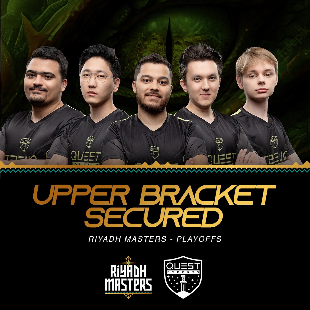 Quest Esports on Twitter: "The Dream Team is here to win! We promised to work hard and give our ...