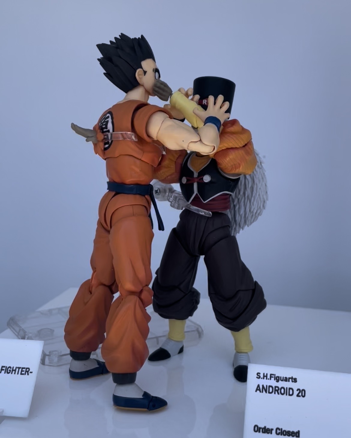 PREMIUM BANDAI USA on Twitter: "Here’s Close Up Action Shot of S.H.Figuarts YAMCHA -EARTH'S ...
