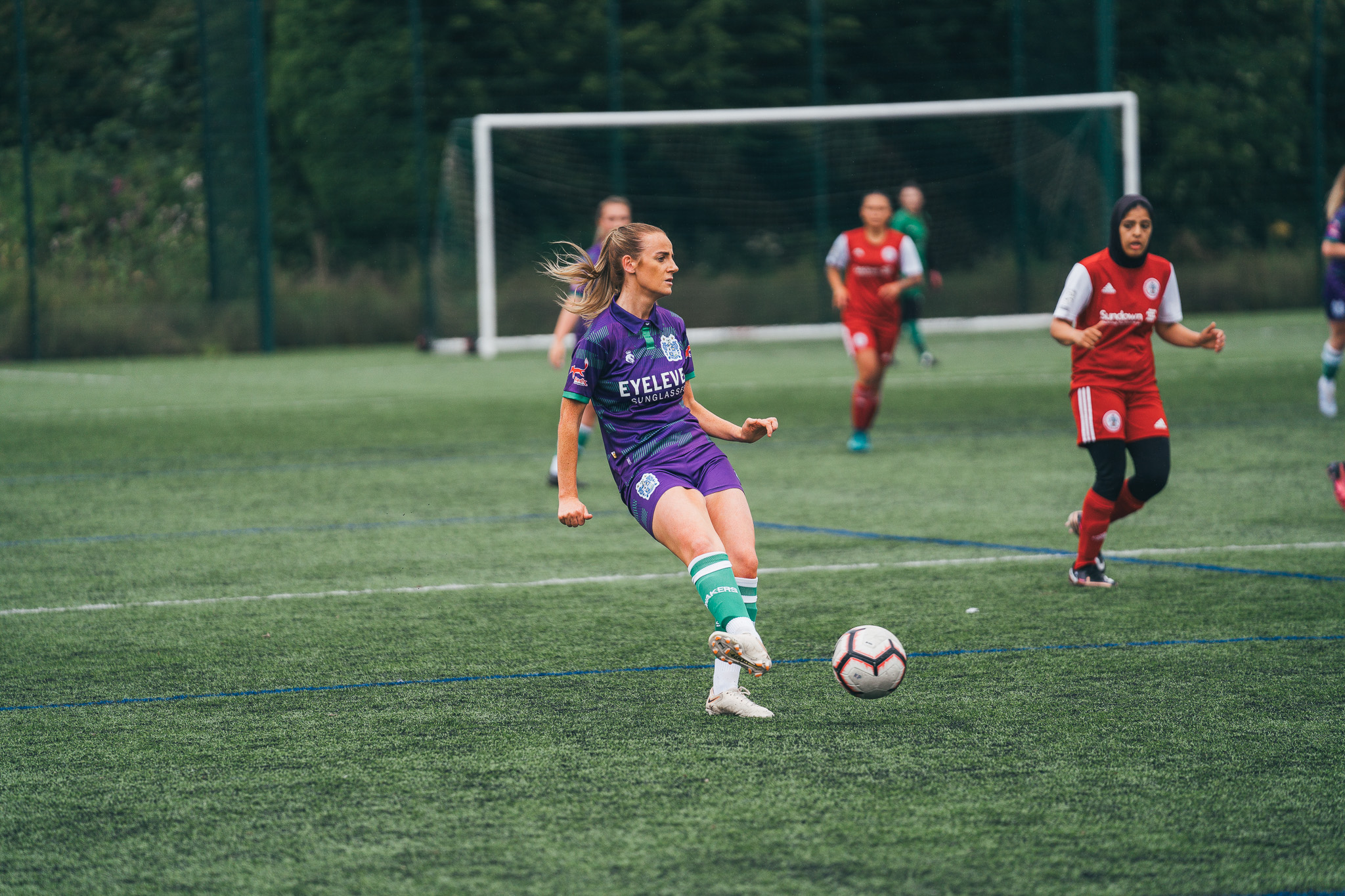 Bury FC Women on Twitter: "📸 A few more action shots from today's game, taken by @fentonljx ...