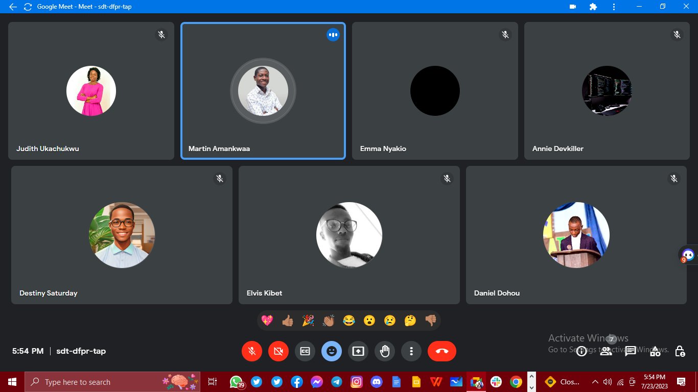 Algorithmia (ALX SE Students Open Source) on Twitter: "#ALX_SE_Algorithmia's meeting today was ...