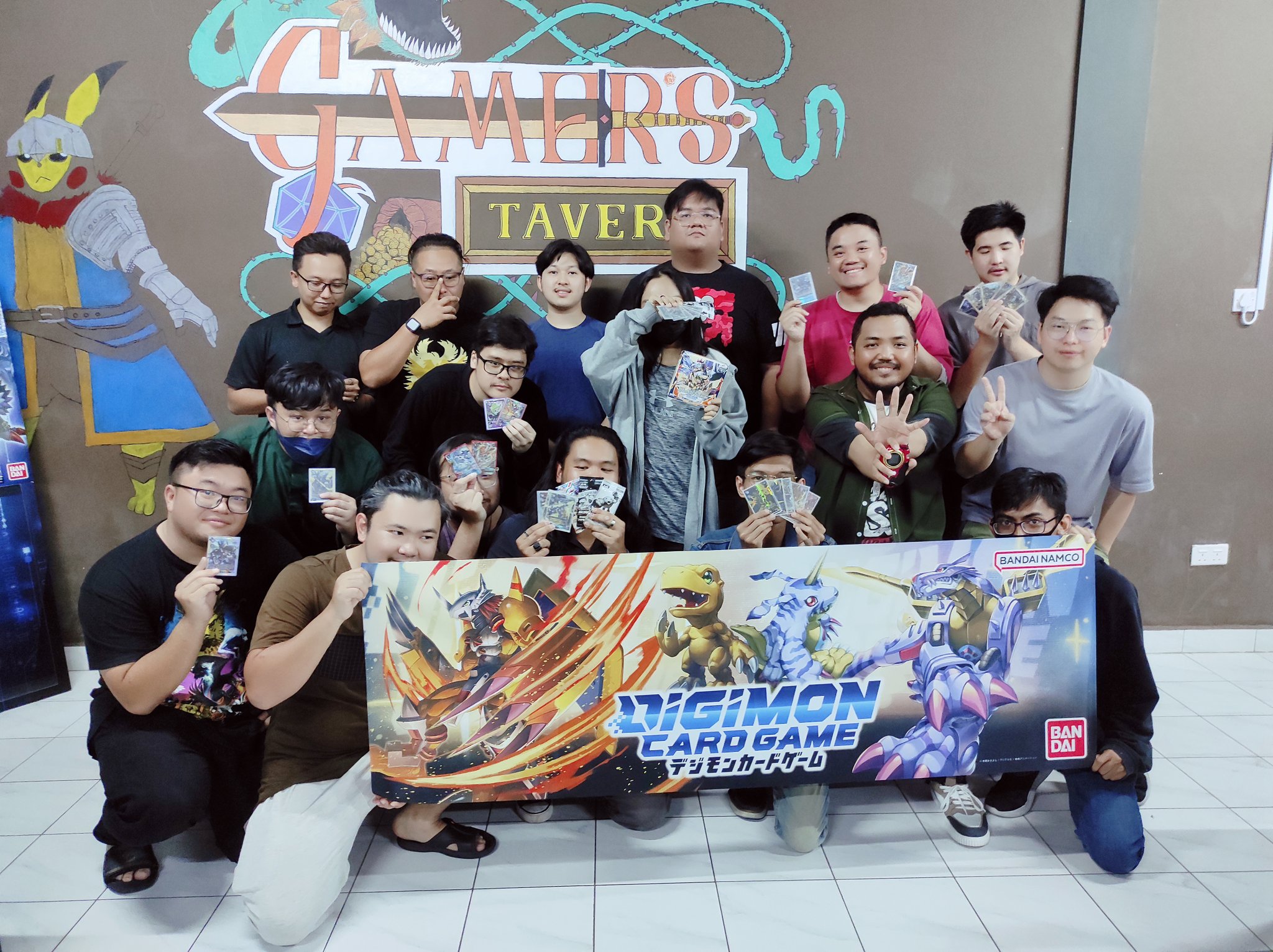 Ami on Twitter: "23.07.23 Brunei Gamer's Tavern DGMN TCG Team 3v3 Battle Results!! Format: Swiss ...
