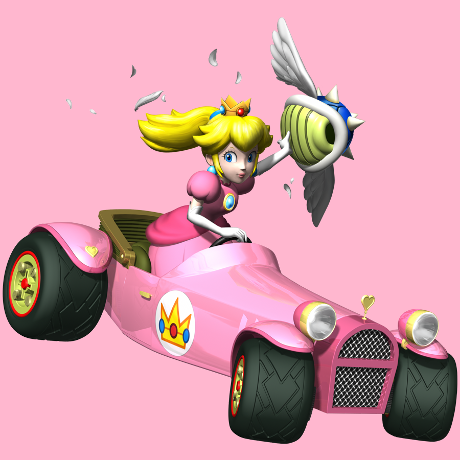 Princess Peach Mario Kart Wallpaper Mario Kart World's Princess Peach