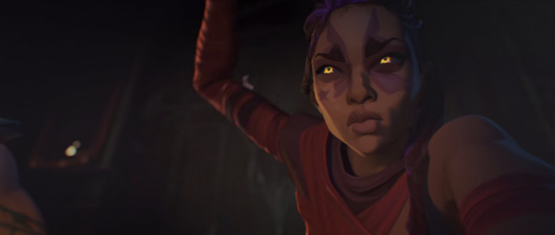 Every Arcane Frame In Order on Twitter: "Arcane - Season 1 Episode 1 - Frame 2610 of 4733 https ...