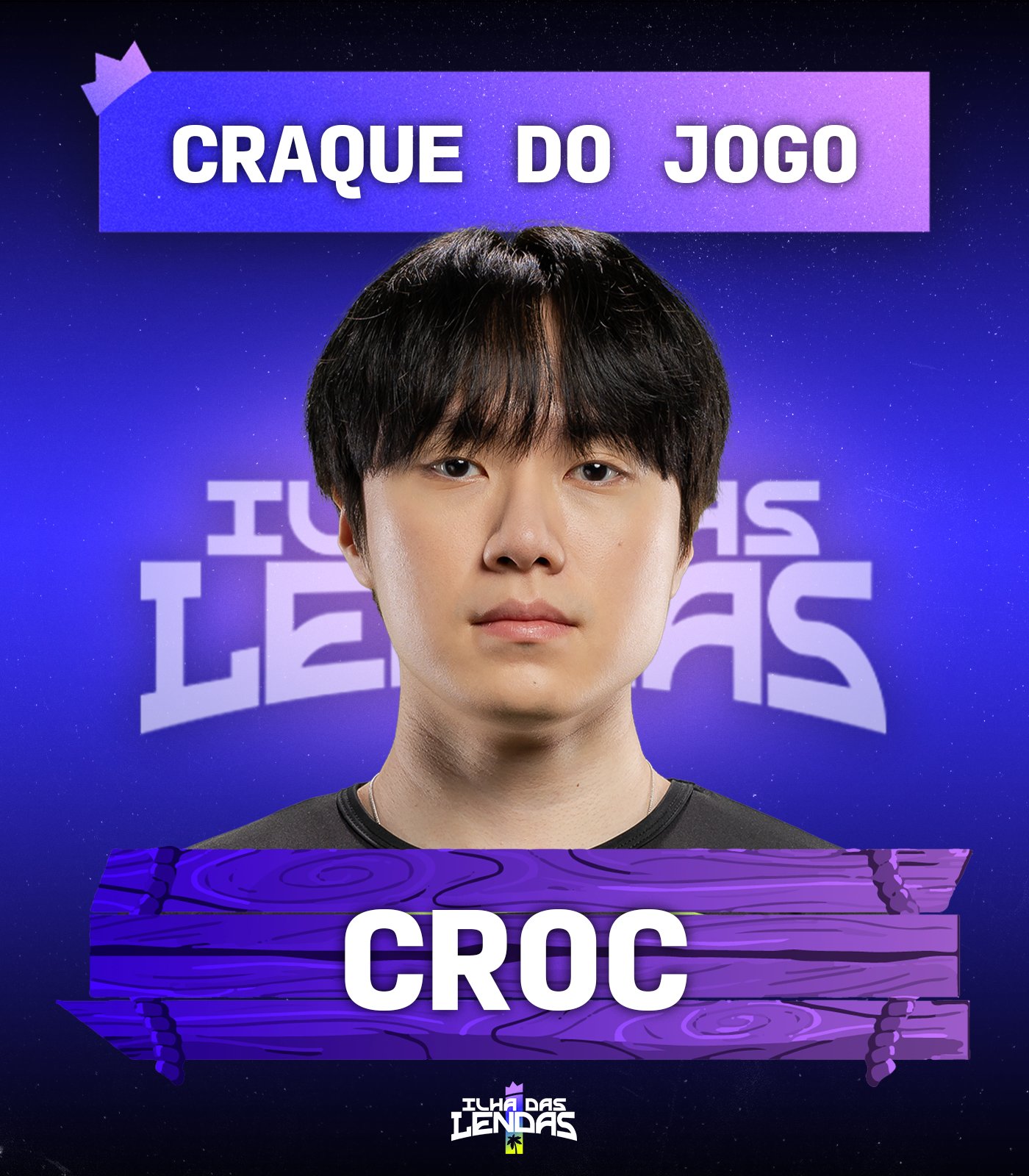 Ilha das Lendas 🏝️ on Twitter: "KaBuM! Esports x LOUD - 14ª rodada 👑 Craque do jogo: Croc 🎣 ...