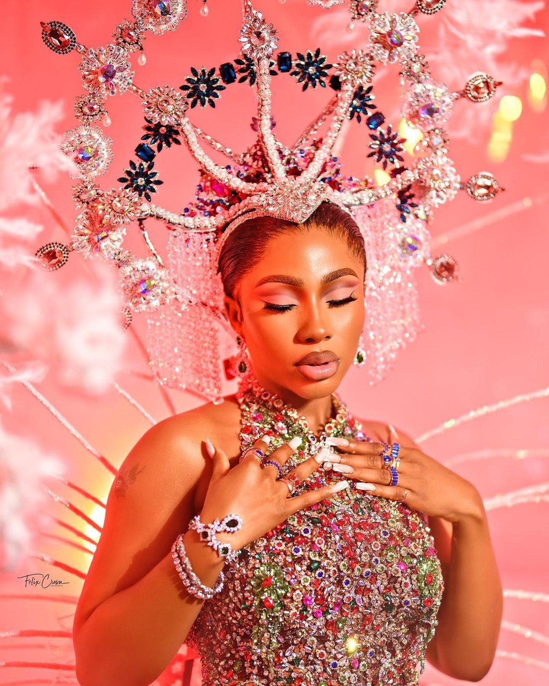 Pulse Nigeria on Twitter: "Acclaimed Queen of highlights @real_mercyeke showing out 🤩 #BBNaija # ...