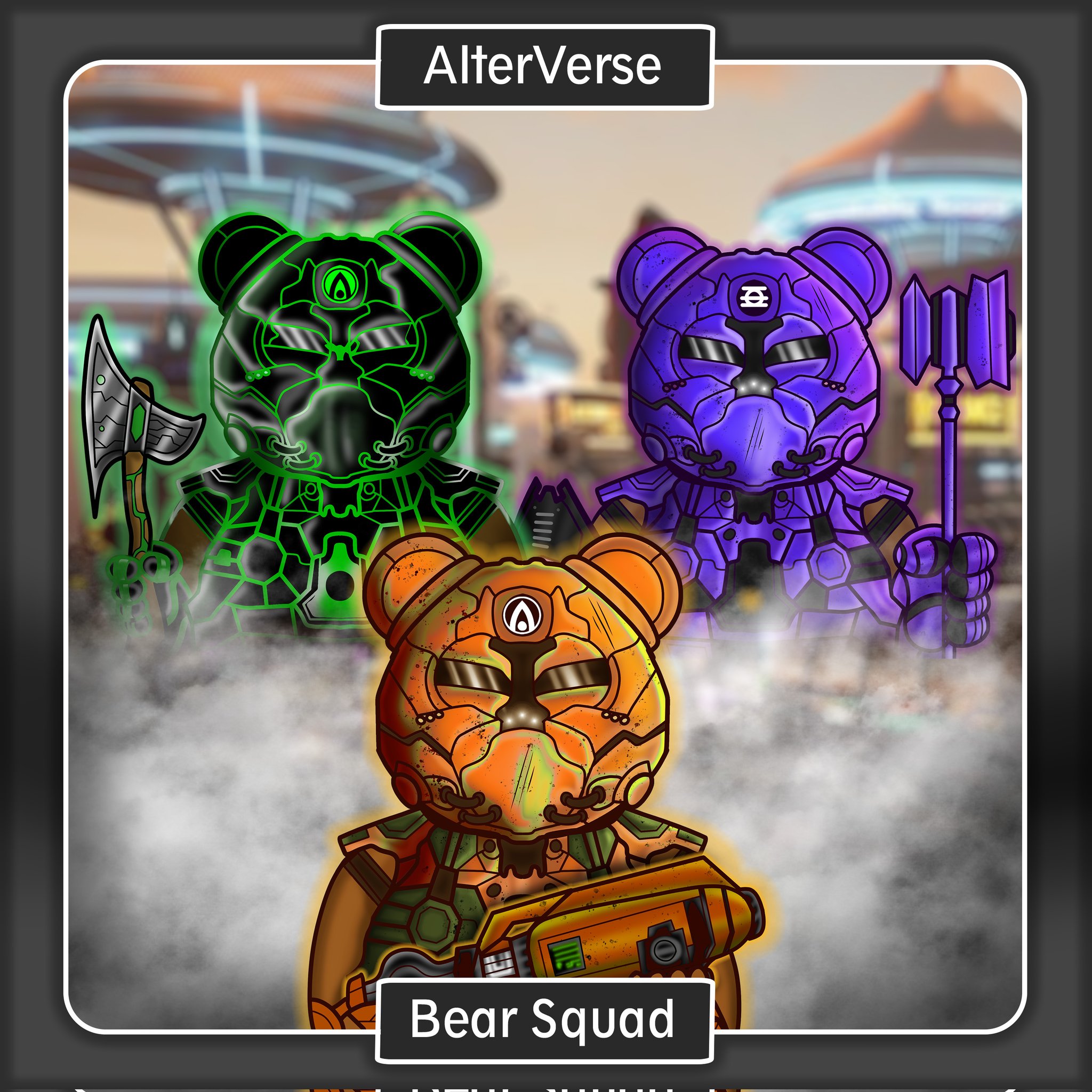 Scottie & Tasha 🟩 on Twitter: "@AlterVerseGame #BadBears Squad 🐻 🐻 🐻 🐻 GIVEAWAY🐻🐻🐻🐻🐻 1. ️ ...
