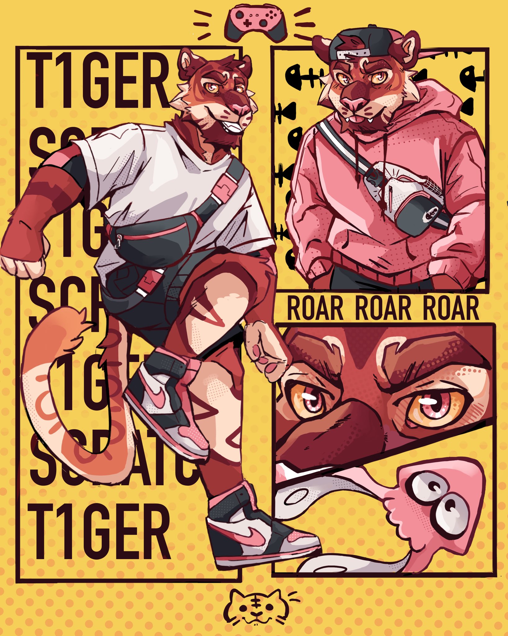 T1ger ! on Twitter: "Tiger style 🐯🔥 https://t.co/4AvLe3I6zV" / Twitter
