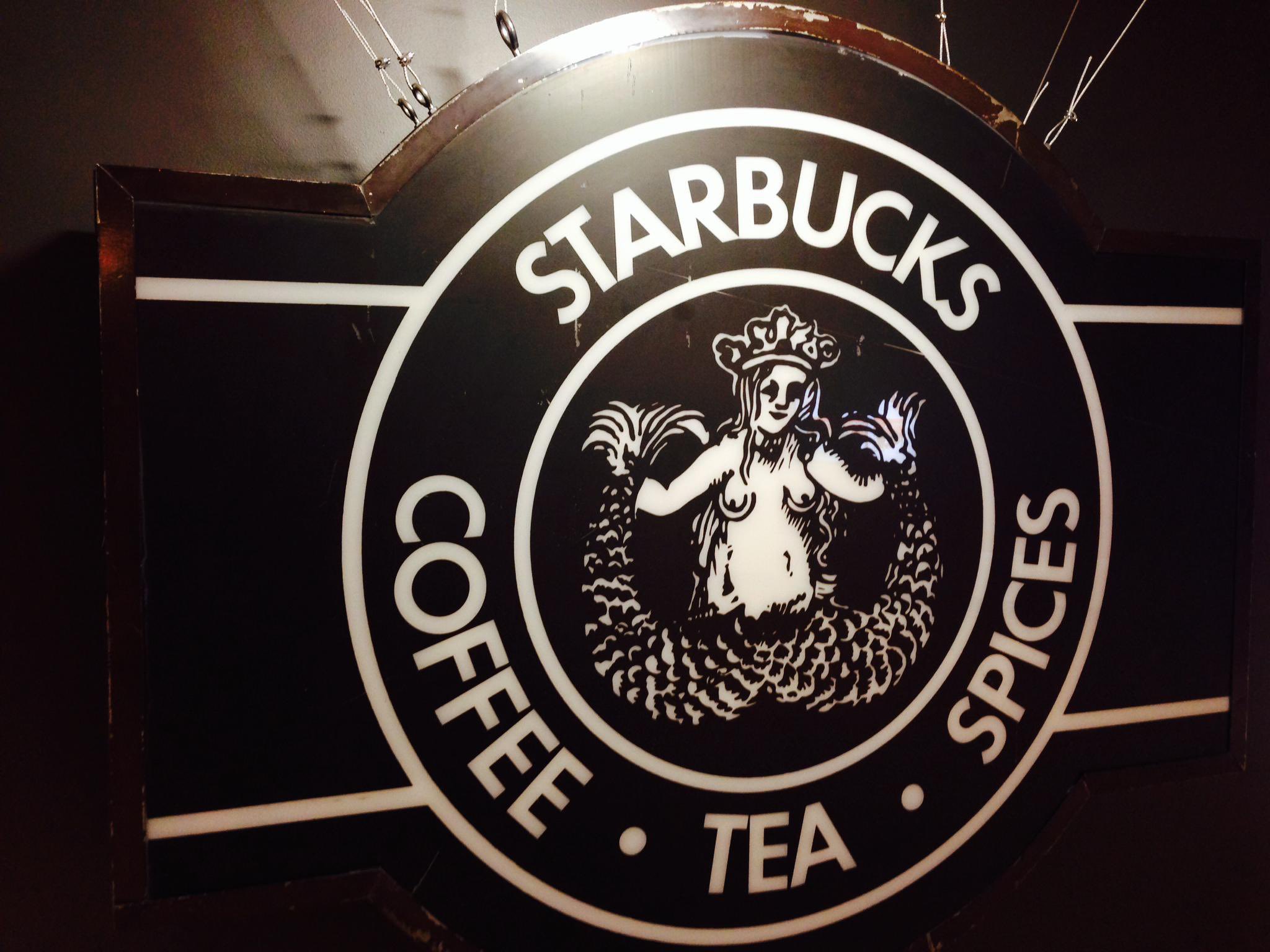 Original Starbucks Logo