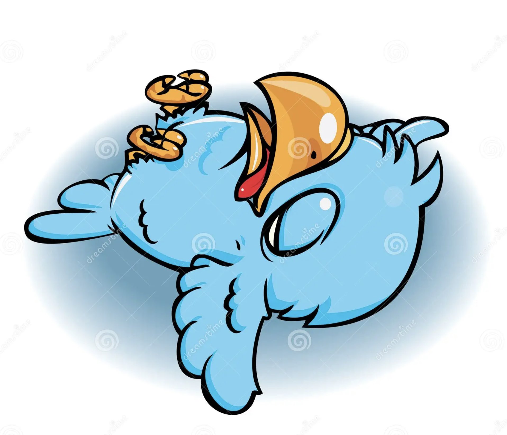 Dead Bird Clipart