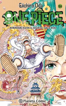 Jack Pate on Twitter: "Libro ONE PIECE Nº 104 Descargar PDF - EIICHIRO ODA https://t.co ...