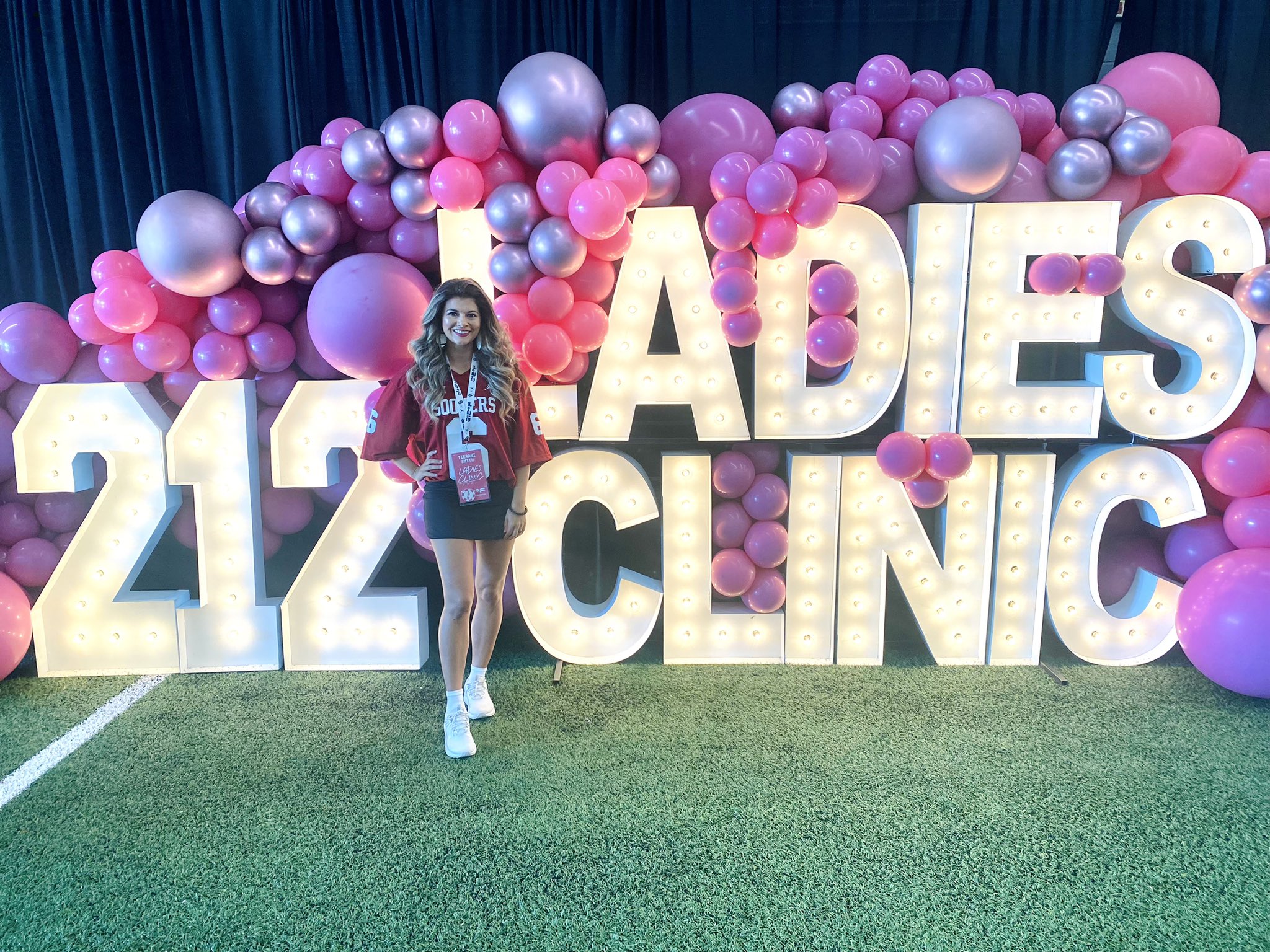 OU Tierani on Twitter: "With extra encouragement from @ChadPSmith_ and @jackiewinz, I attended ...