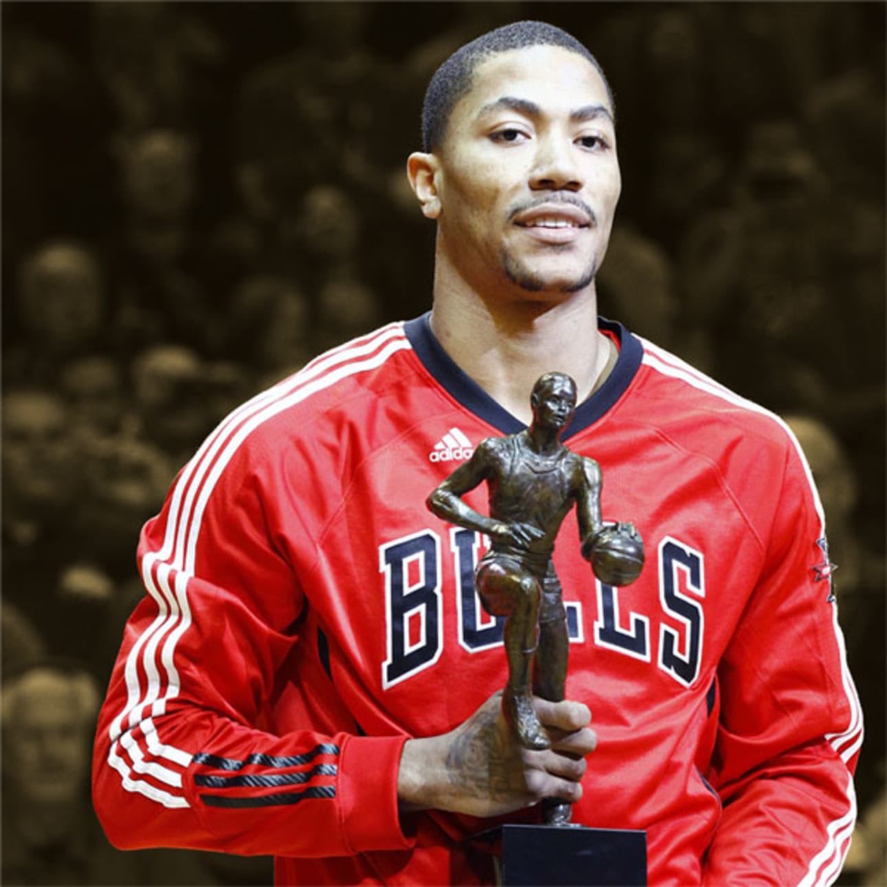 MBF ️ on Twitter: "Derrick Rose MVP season: 25/4/8 1.6 stocks 45/33/85% Ts 55% Ja Morant last ...