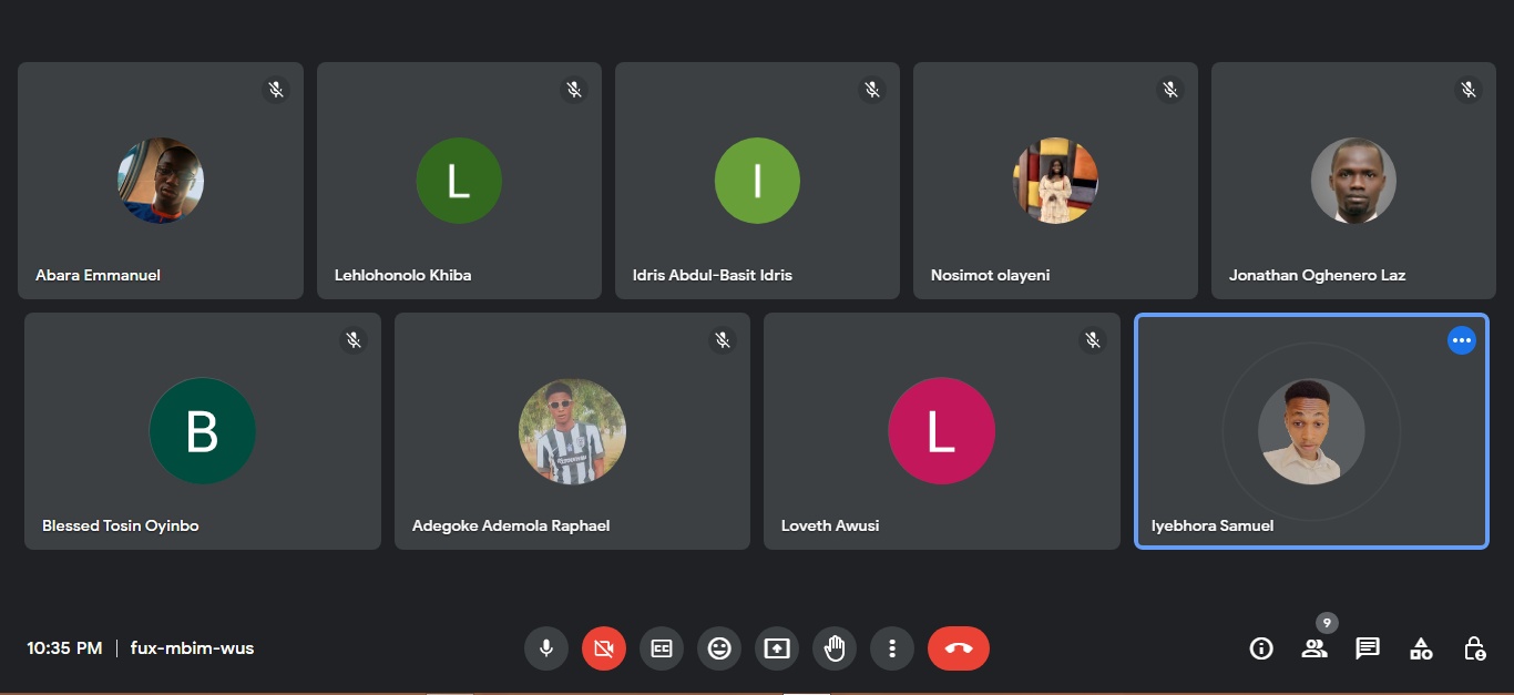 Sammykingx👑👑 on Twitter: "Tonight was awesome 😄 with cohort 18 learners, these guys got what it ...