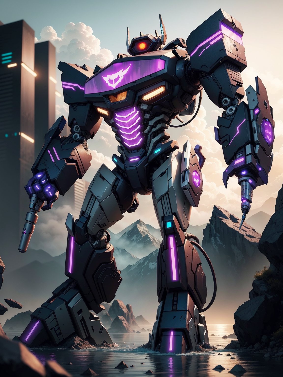 AI BEAUTY on Twitter: "ShockWave(G1) - Transformers #Transformers #transformersprime # ...