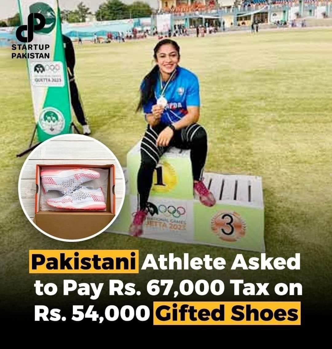 WAKEEL AHMED KHAN🇵🇰🇨🇦 on Twitter: "خبرہے “ پاکستانی اتھلیٹس کو گفٹ میں ملنے والے 54000 ہزار کے ...