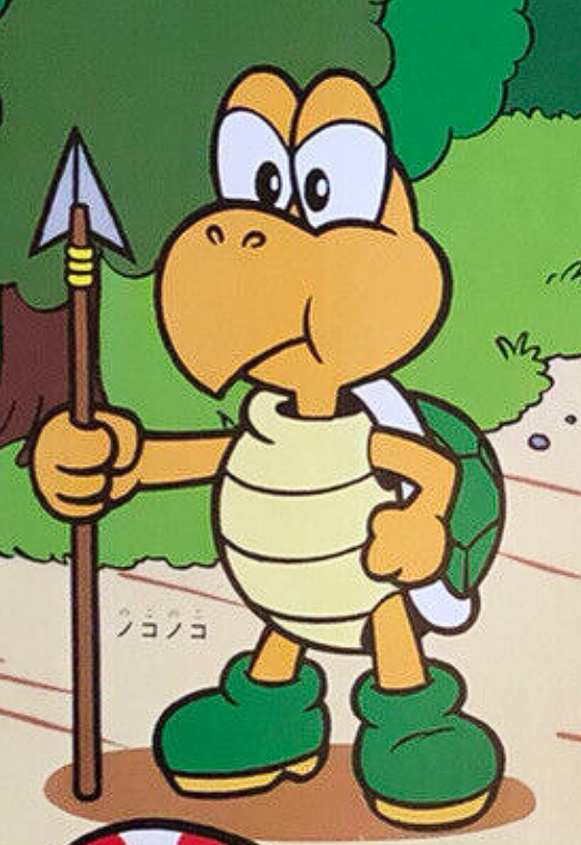 Angry Koopa Troopa