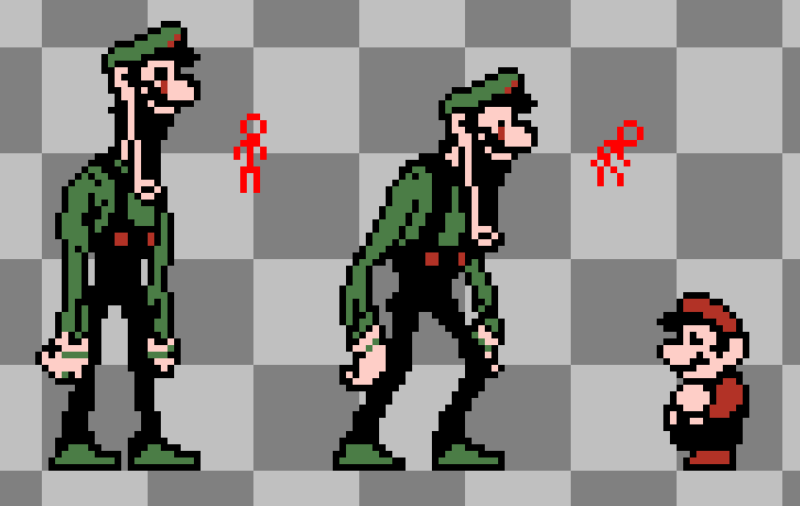 Creepypasta Luigis Mansion