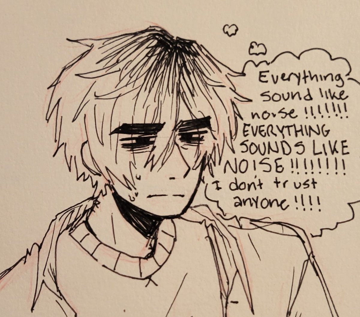 「trying to remember how to draw him oughghg #RE4」☆ reubenの漫画