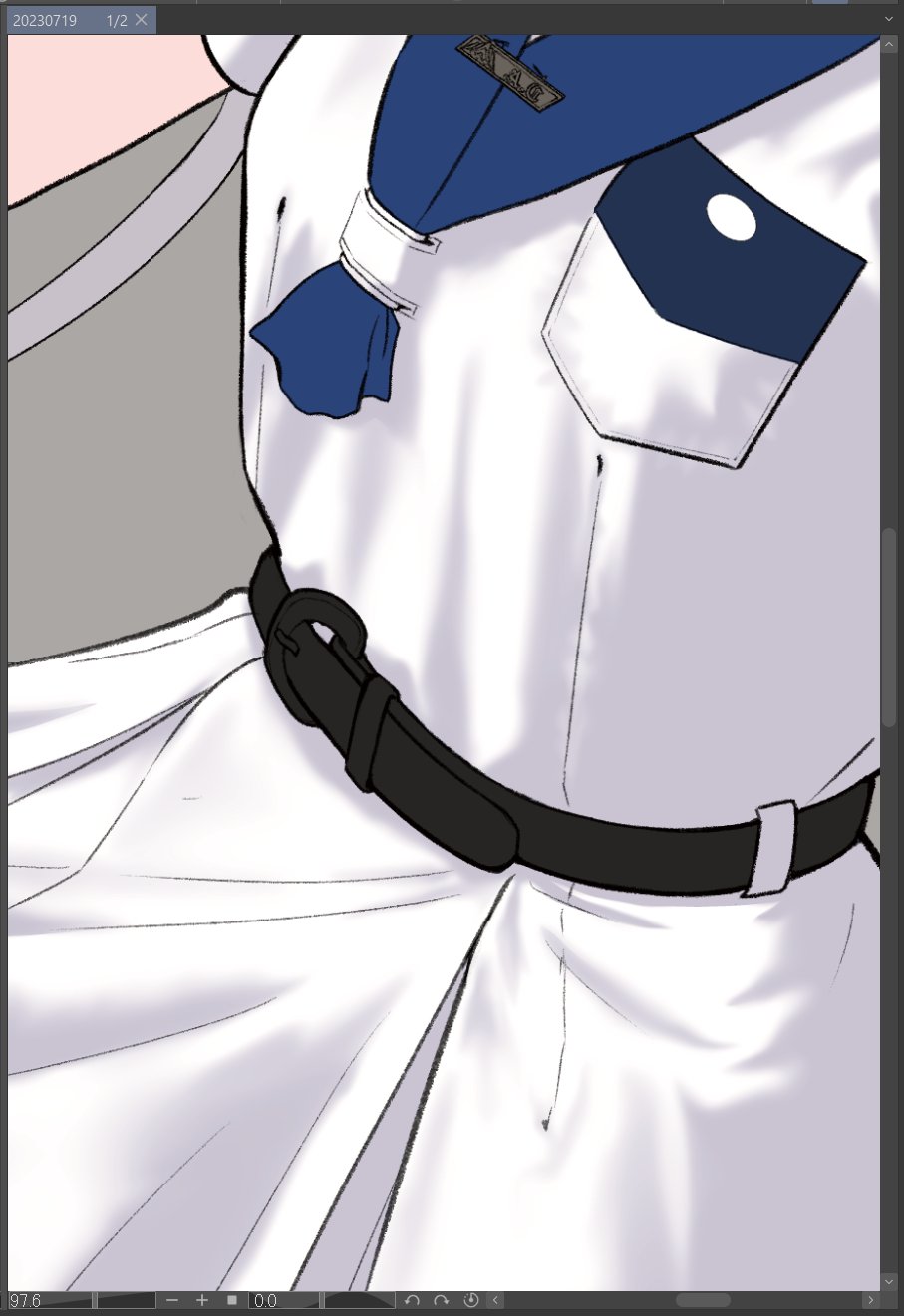 びゅーぽいんと C102 8/13(日) 西 “へ” 24a on Twitter: "朝から服のシワ職人をやっていました https://t.co/nNHZ9RhYXY" / Twitter