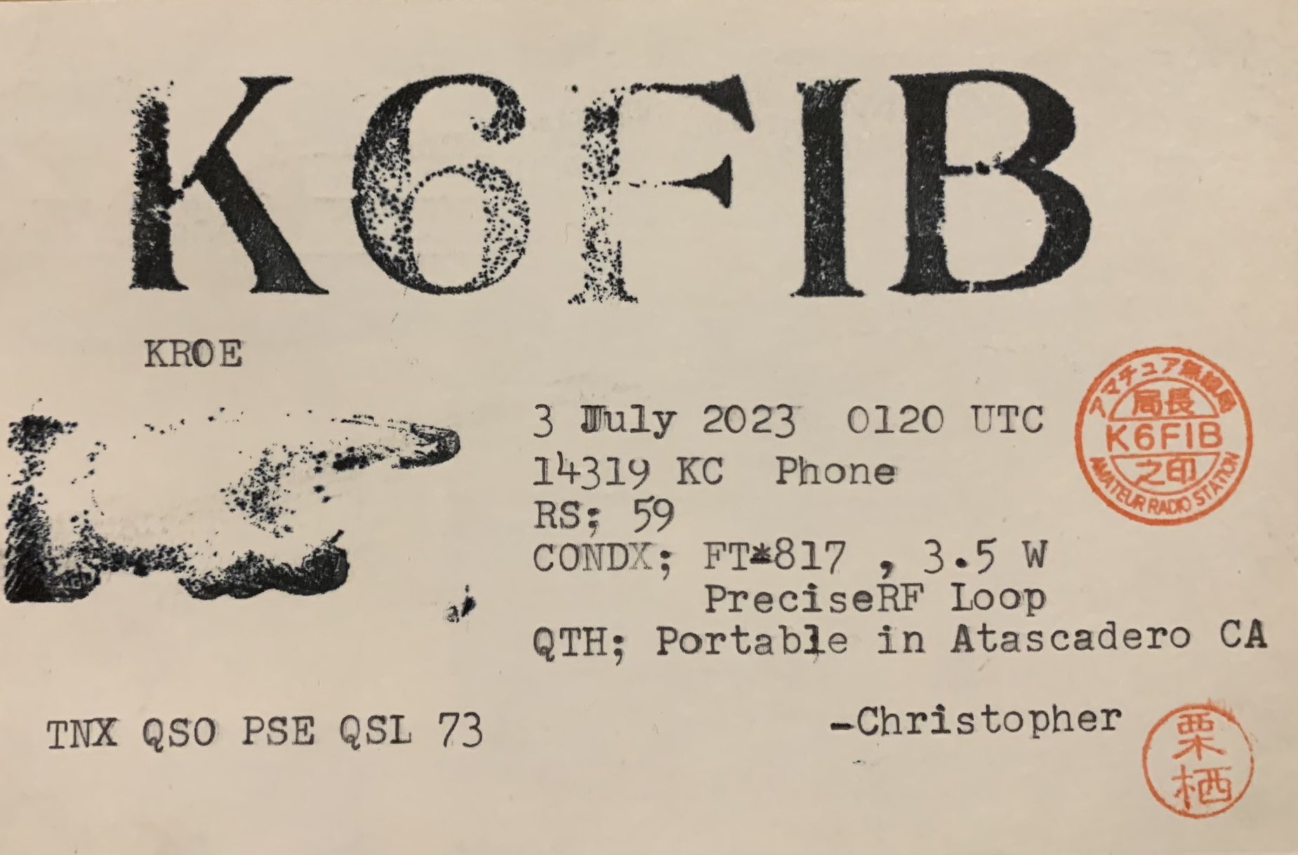 DRMNA.INFO on Twitter: "Having some fun making QSL cards using vintage postcard stock and my ...