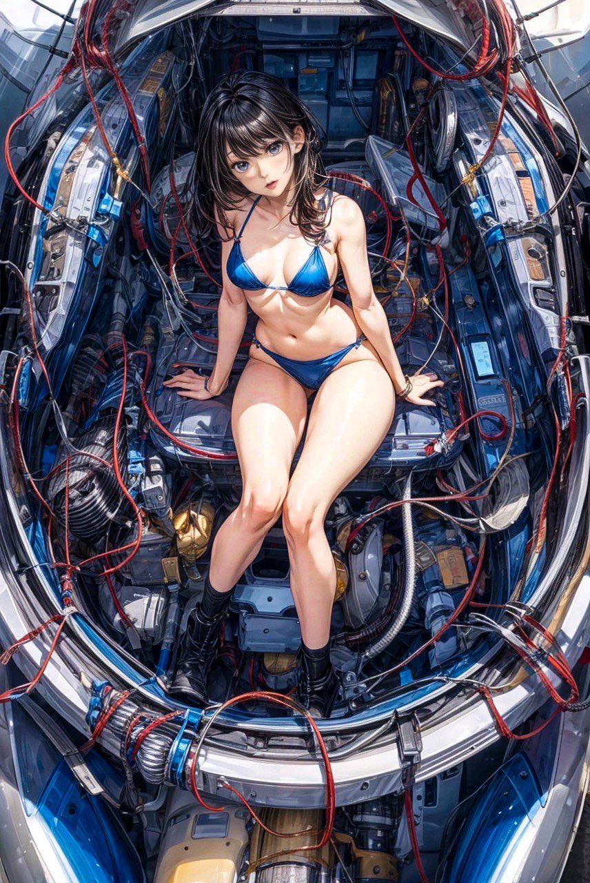 UKI Hajime (宇城 一) on Twitter: "休憩 （過去画ちょいリマスター） #AIイラスト https://t.co/Wi6cZTTsHB" / Twitter