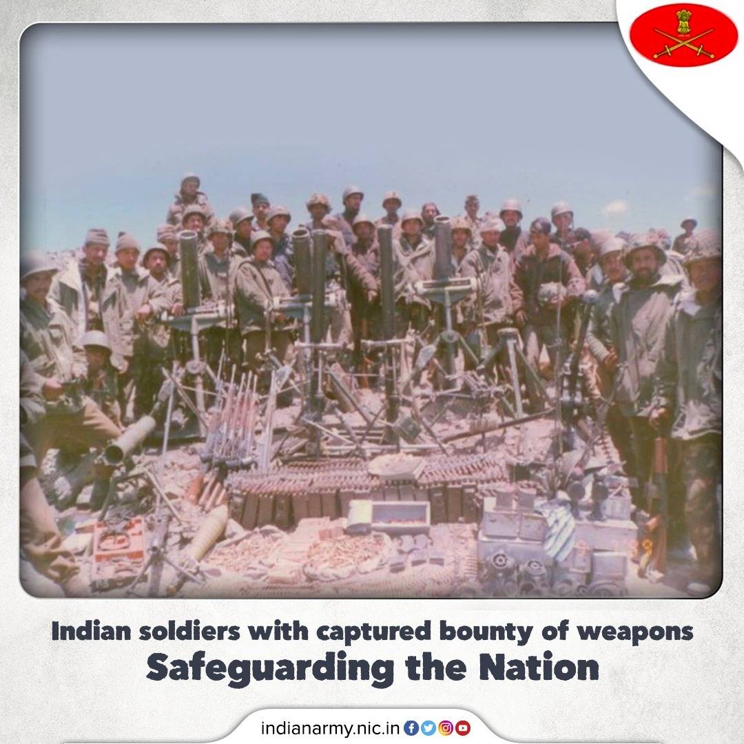 ADG PI - INDIAN ARMY on Twitter: "#TalesofKargil Valiant soldiers of the #IndianArmy standing ...