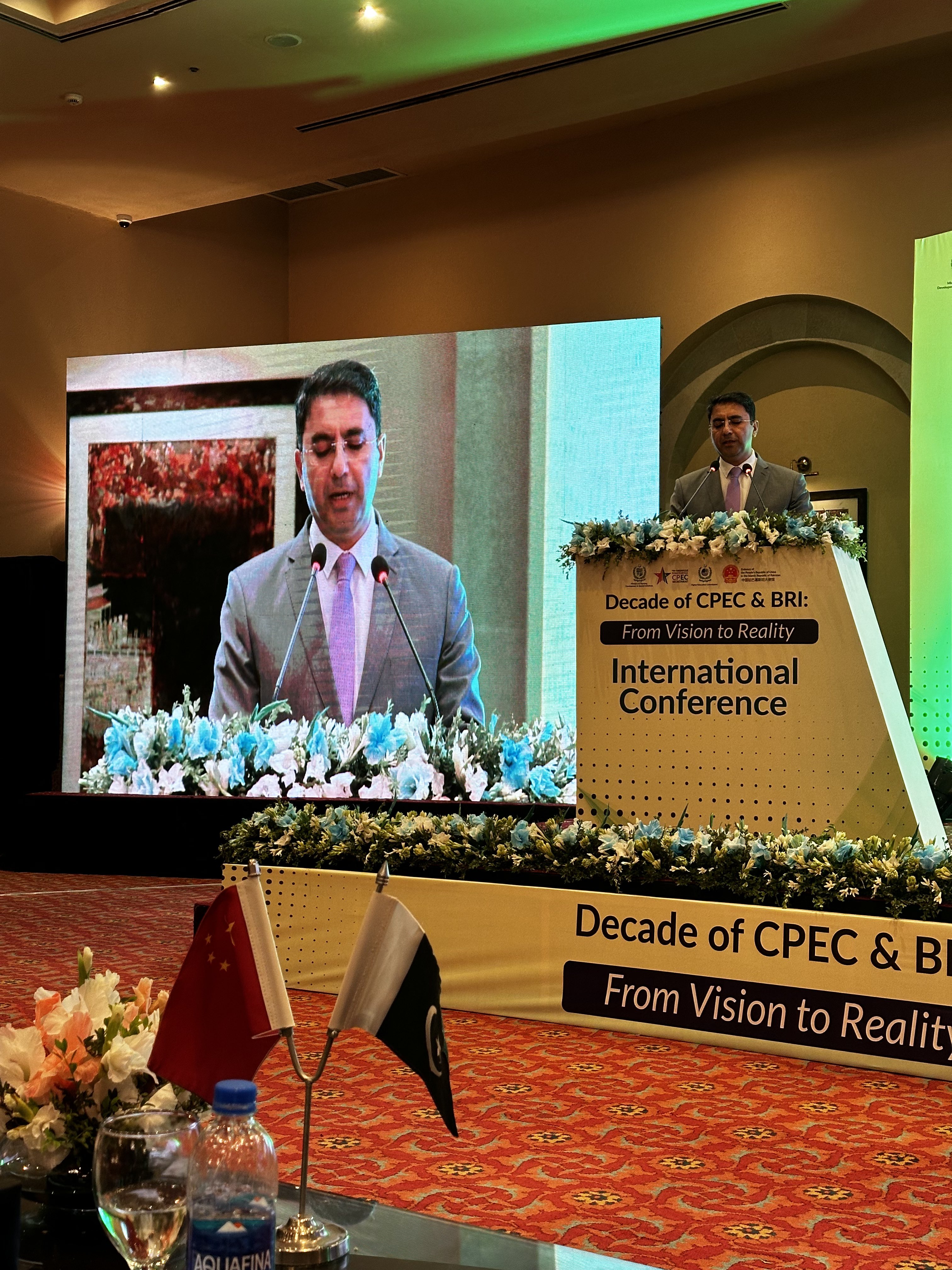 M.Asim Khan on Twitter: "Honored to welcome Excellency Miss Pang Chunxue from the China Embassy ...