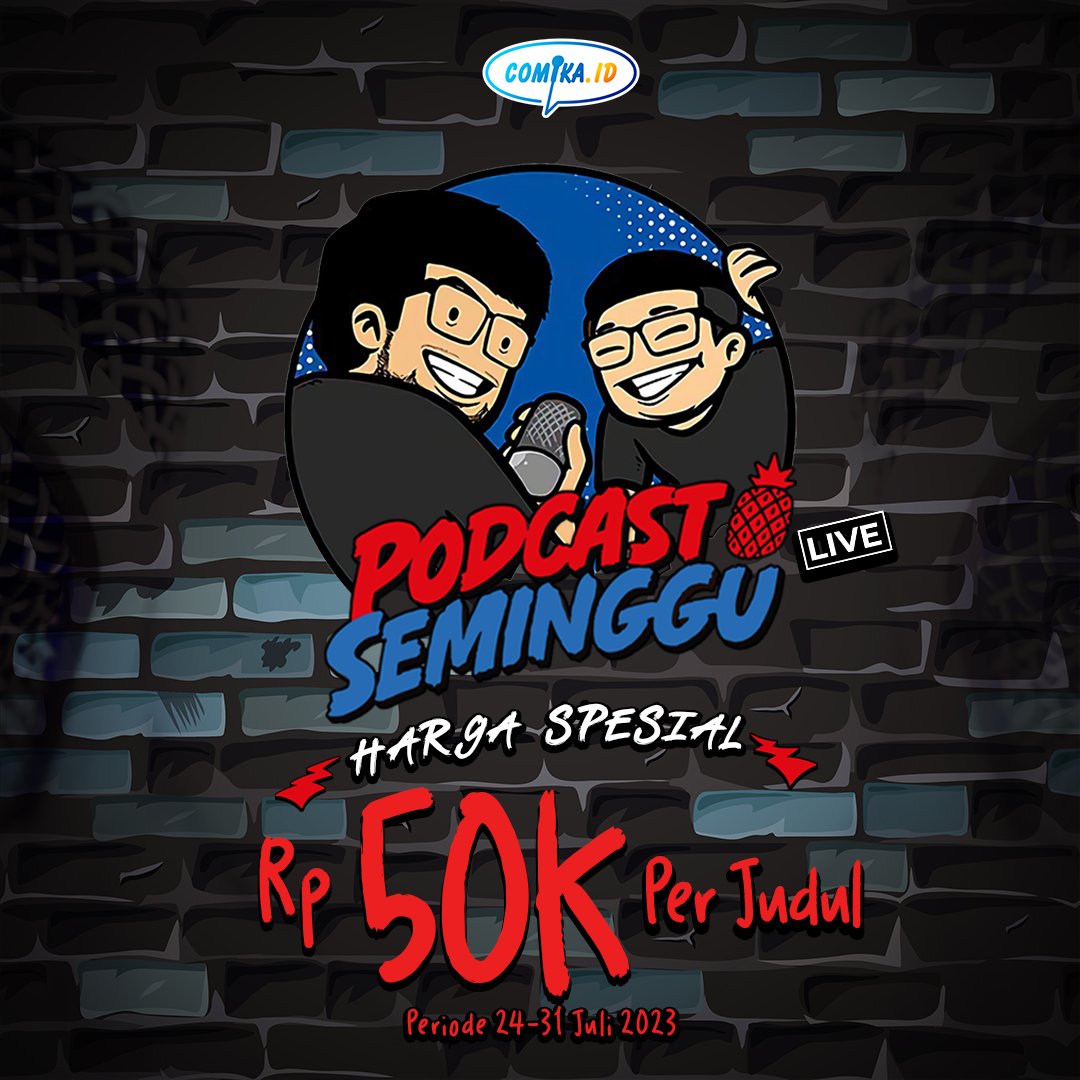 Video Stand-Up Comedy Indonesia on Twitter: "NIKMATI SEKARANG HANYA 50K! Harga Spesial video ...
