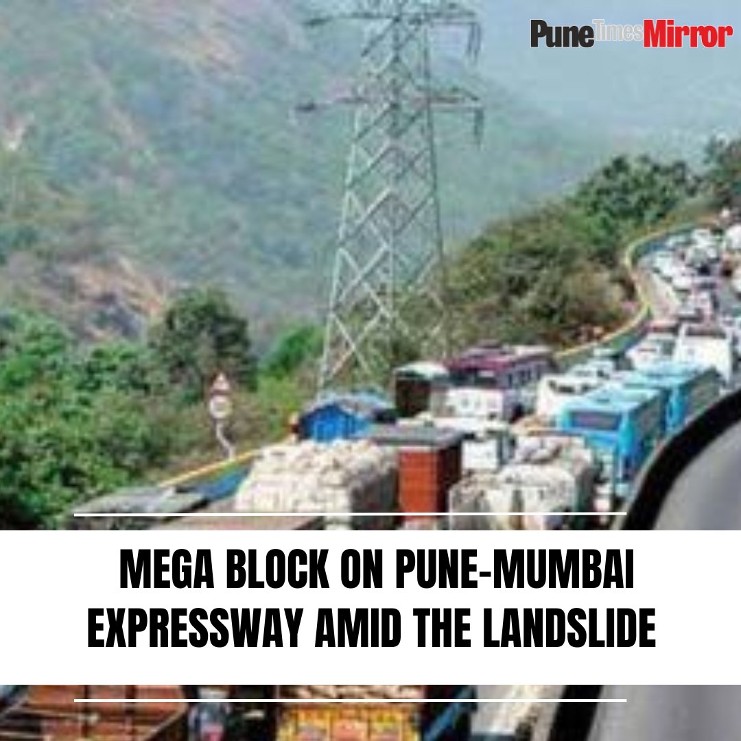Pune Mirror on Twitter: "Today, i.e., on 24th July 2023, there will be a mega block on the Pune ...