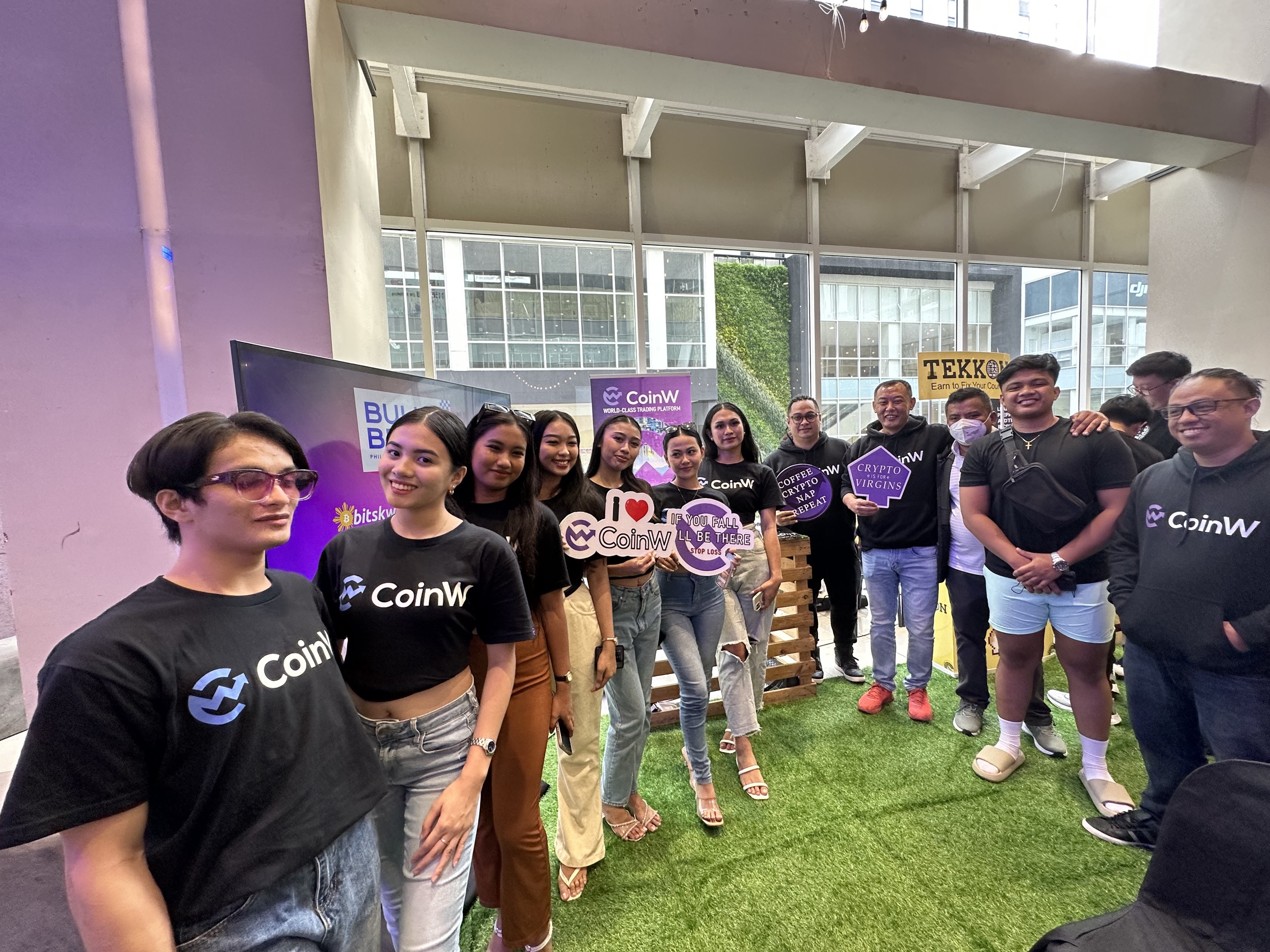 CoinW币赢中文 on Twitter: "GM ☀️ 新的一周开始了，今天也要元气满满~ #CoinW https://t.co/Fc7nitlM0n" / Twitter