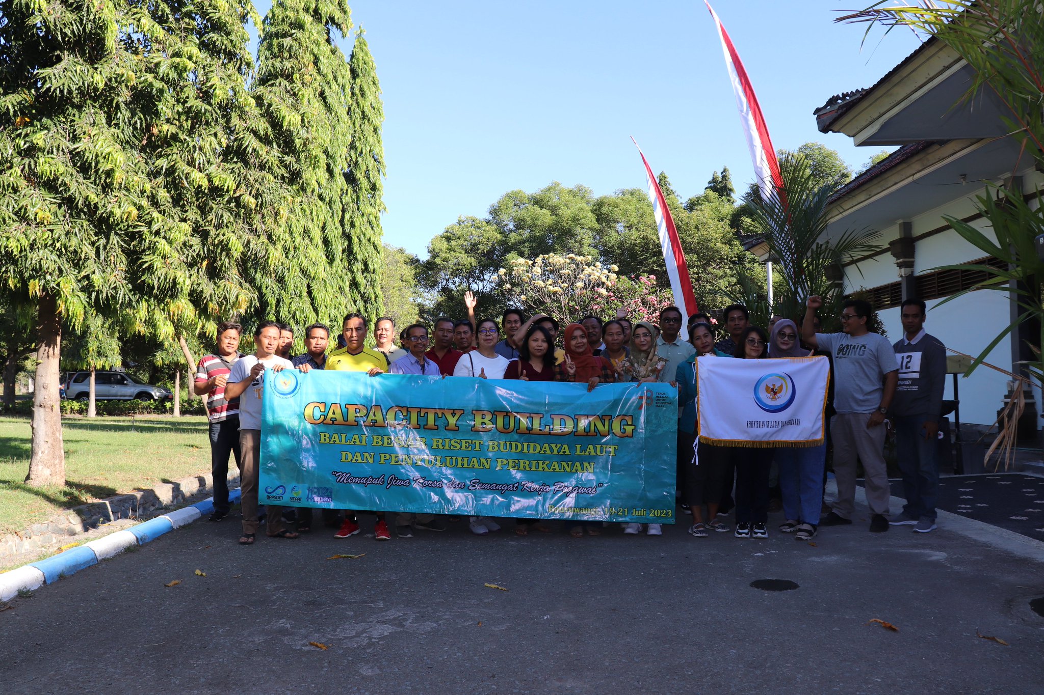 BPPSDM Gondol on Twitter: "Capacity Building BBRBLPP dengan tema " Memupuk Jiwa Korsa dan ...