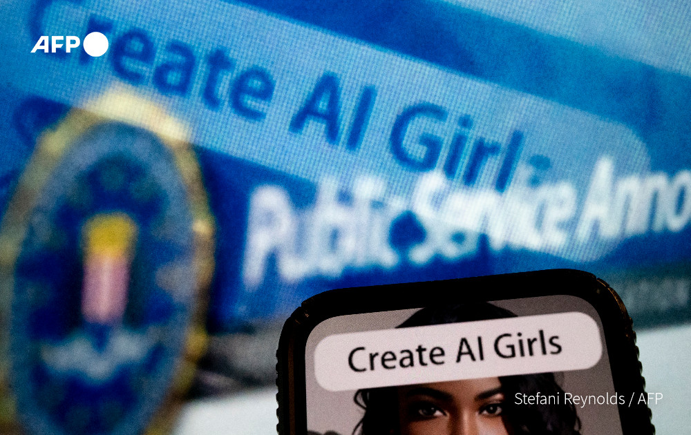 AFP News Agency on Twitter: ""AI girls", photo apps digitally undressing women and manipulated ...