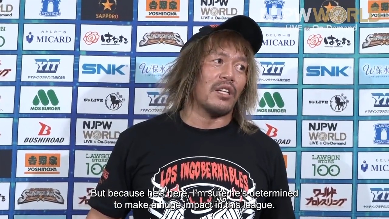 njpwworld on Twitter: ".@s_d_naito #LIJ G1 CLIMAX 33 Day6 (July 23rd, 2023) Backstage comments ...