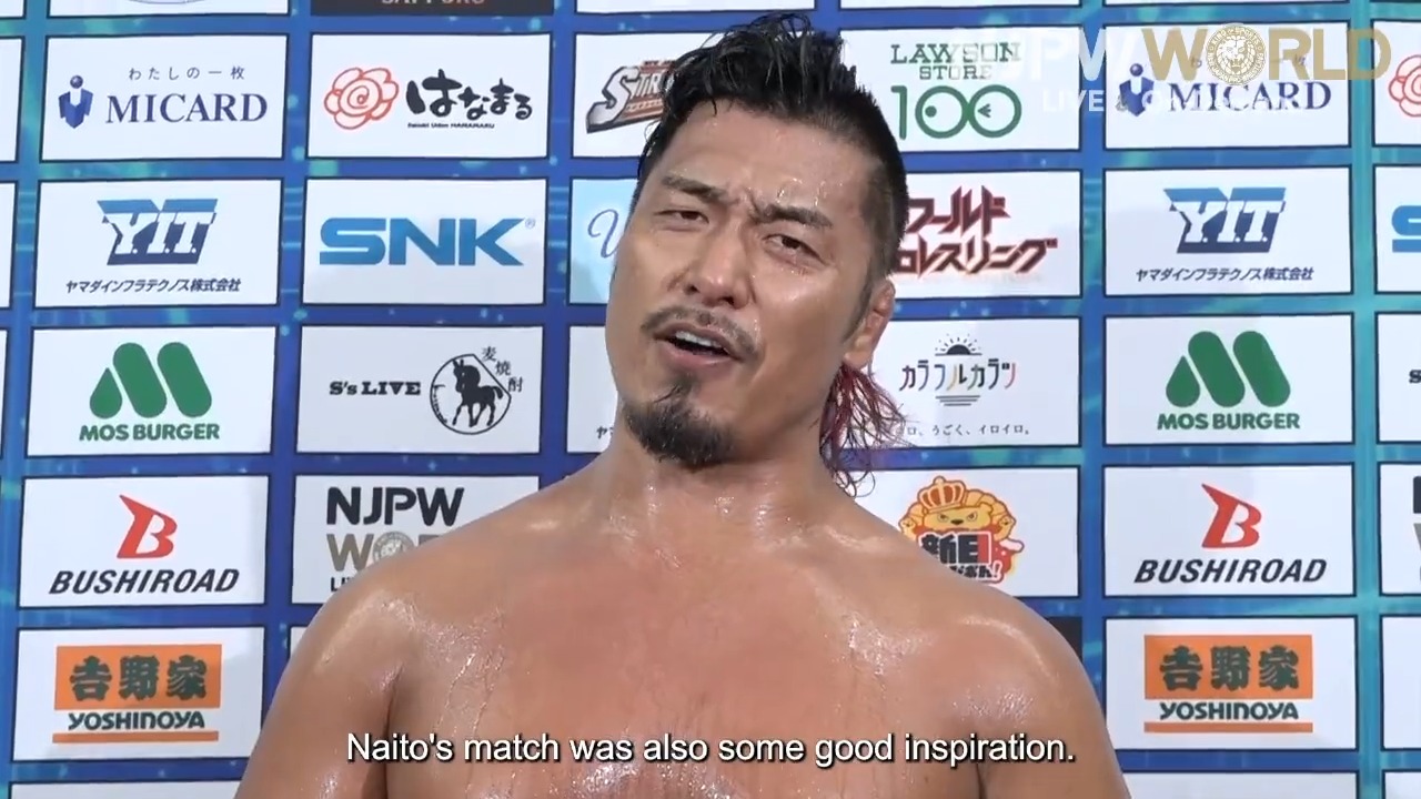 njpwworld on Twitter: ".@Takagi__Shingo #LIJ G1 CLIMAX 33 Day6 (July 23rd, 2023) Backstage ...